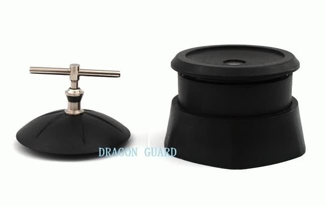 Plastic Coated Detacher with Lid